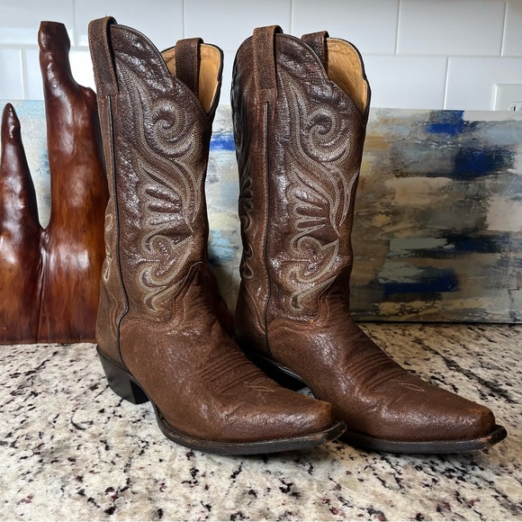 J.B. Dillon | Shoes | Jb Dillon Leather Cowboy Boots | Poshmark